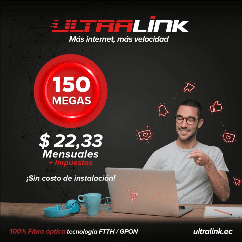Inicio | Ultralink - más internet, más velocidad